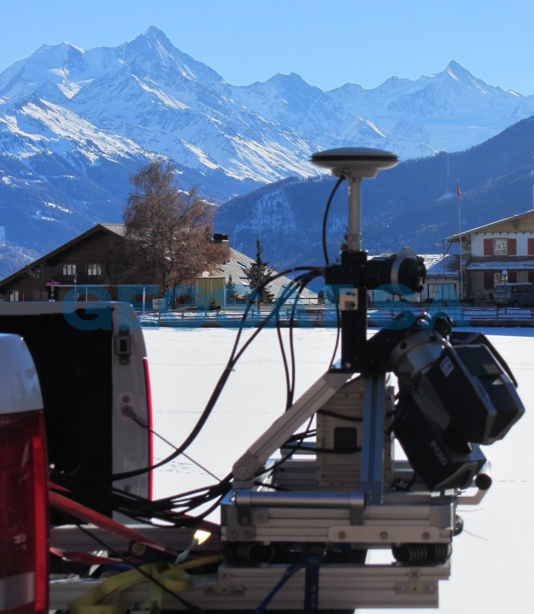 Laserscan mobile | Geosat SA